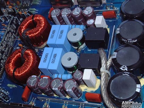 Spl Dynamics S2000d Amp Performance