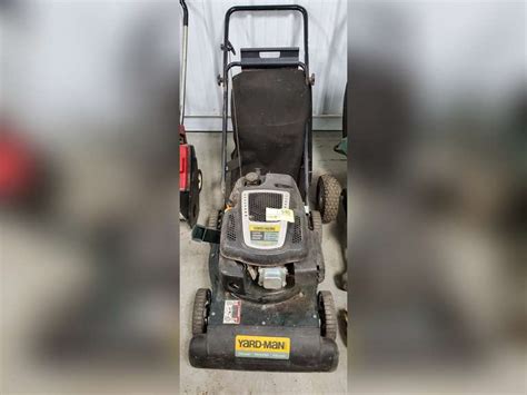 Yard Man Chippershreddervacuum Parrott Marketing Group