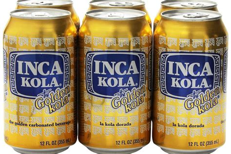 Inca Kola The Peruvian Soda That Tastes Like Bubble Gum