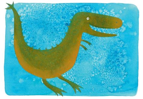 5 X Dinosaur Cards Designed By Alison Lester Scad Research Inc