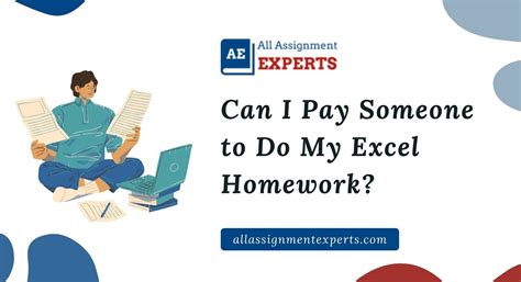 Can I Pay Someone To Do My Excel Homework