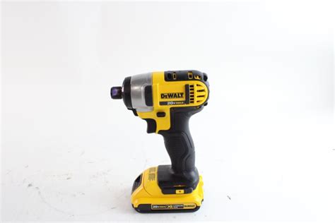 Dewalt Cordless Impact Driver Property Room