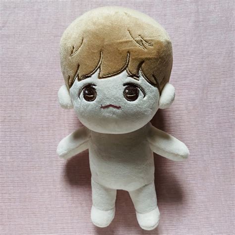 On Hand Exo Kai Fanmade Doll Shopee Philippines