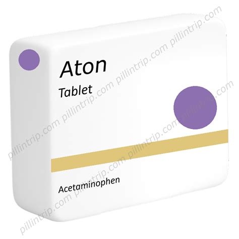 Aton Применение Побочные Эффекты Взаимодействие Дозировка Pillintrip