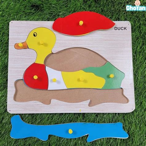 Wooden Duck Puzzlecw088 4 6 Yrs At ₹ 249piece In Hyderabad Id