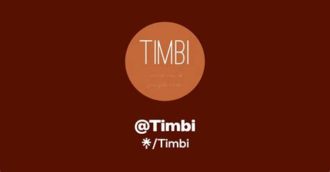 Timbi Facebook Linktree