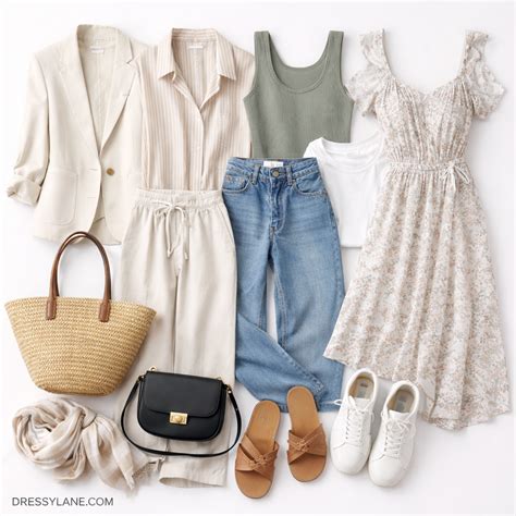 How To Build A Travel Capsule Wardrobe Dressy Lane
