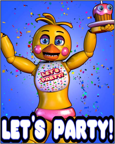 Toy Chica V5 By Bantranic On Deviantart