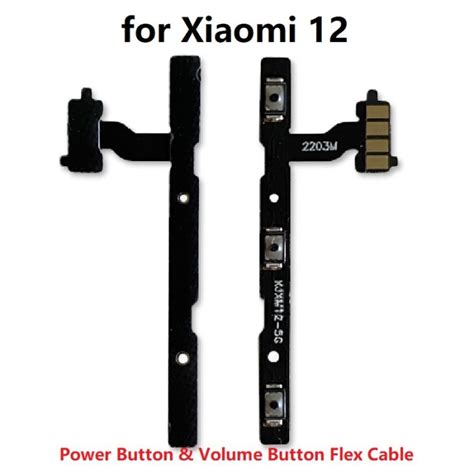Power Button Volume Button Flex Cable For Xiaomi
