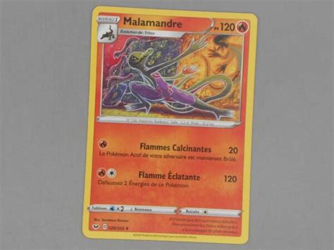 Pokemon Malamandre Niv 1 028202 Losange 2020 Passion Miniatures