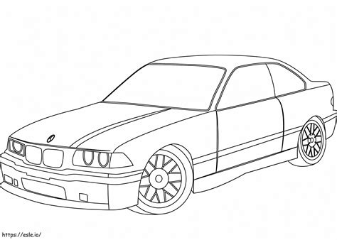 Bmw E36 De Colorat