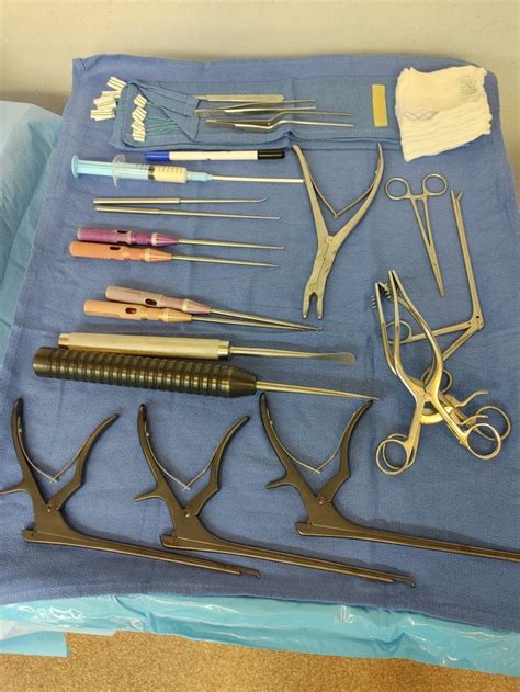 Laminectomy Mayo Stand Hair Accessories Bobby Pins Accessories