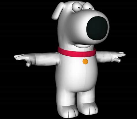 Brian Model By Mac876 On Deviantart
