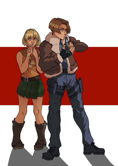 Resident Evil 4 Ashley X Leon