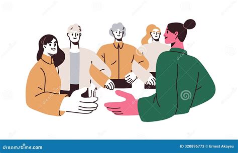 Joining Team Work Group Social Networking Communication