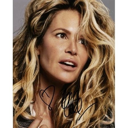 Signed Autograph Macpherson Elle All