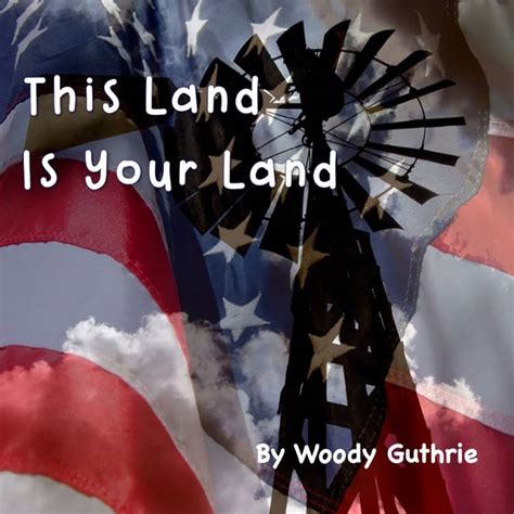 Patriotic Song This Land Is Your Land By Janis Aston Tpt