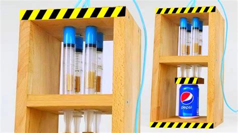 Cómo Hacer Una Prensa Hidráulica Casera Con Jeringas Y Madera Hydraulic Press Diy At Home