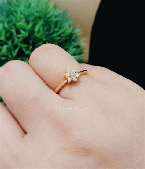 Diamond Rositas Ring Womens Fashion Jewelry And Organizers Rings On Carousell