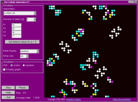 five cellular automata download and review