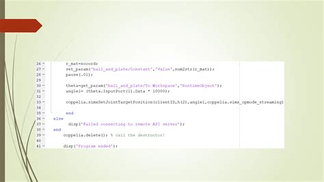ai ball balancing table with matlab pptx