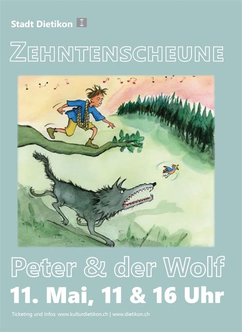 Musikmärchen Peter Und Der Wolf Ein Musikalisches Abenteuer Für Die