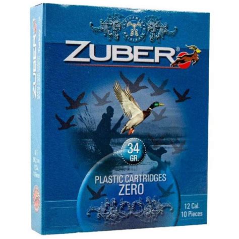 Zuber Fişek Tek Kurşun