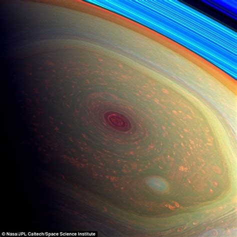 Saturns Hexagonal Storm Revealed In Stunning New Cassini Image Daily