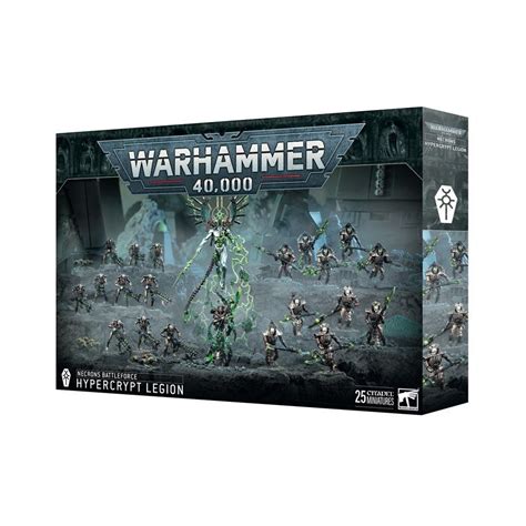 Миниатюры Warhammer 40000 Necrons Battleforce Hypercrypt Legion