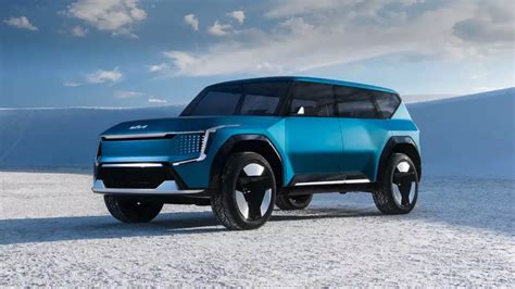 See The Spy Shots That Prove The Kia Ev9 Release Date Is Approaching