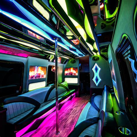 Find Your Limousine Bus In Tempe Or Phoenix
