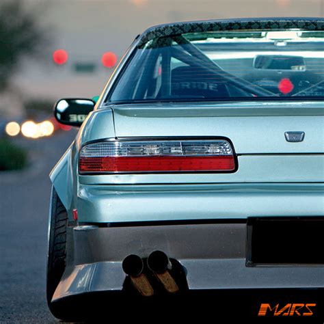 Red Clear Tail Light 180sx Nissan S13 Kouki Clear Tail Lights For