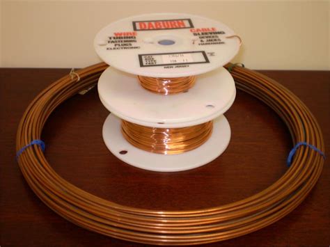 Copperweld Wire 2386 Hard Drawn Copper Wire Daburn