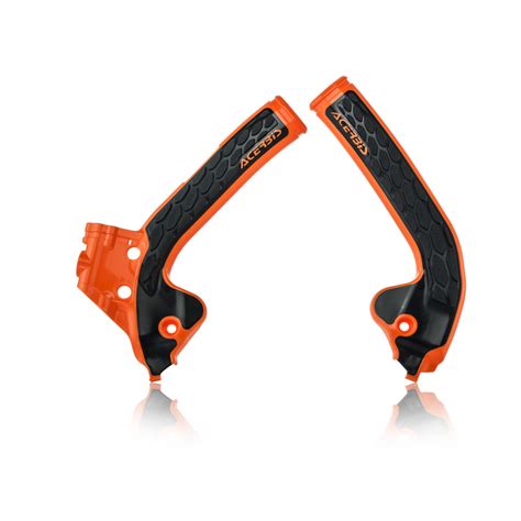 Protection De Cadre Xgrip Orange Acerbis Husqvarna 85 Tc 2018 2021