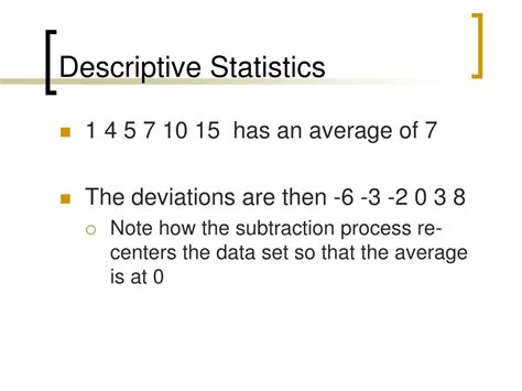 Ppt Descriptive Statistics Histograms And Normal Approximations Powerpoint Presentation Id