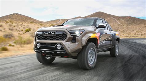 Toyota Tacoma Trd Prorunner Concept Imagines A Baja Racer