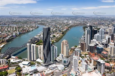 Aerial Photo Brisbane Cbd Qld Aerial Photography
