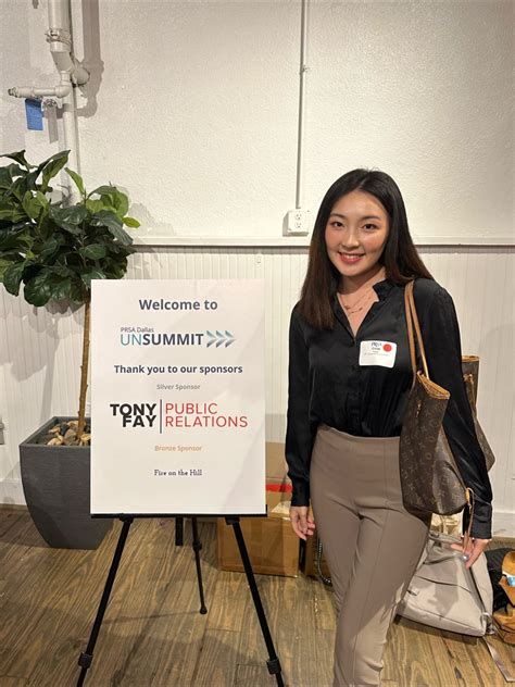 Yunghsin Hsiao On Linkedin I Am So Glad To Be Part Of The Prssa At Unt