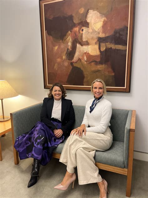 Emily Caska On Linkedin In Sunny But Chilly Canberra Catching Up