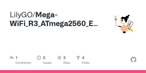 GitHub LilyGO Mega WiFi R3 ATmega2560 ESP8266