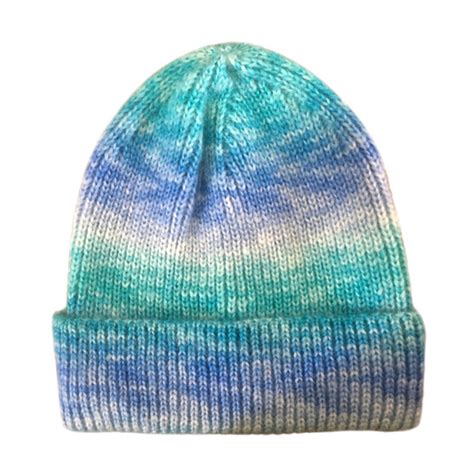 Willow And Ruby Womens Tie Dye Beanies Ladies Winter Hat