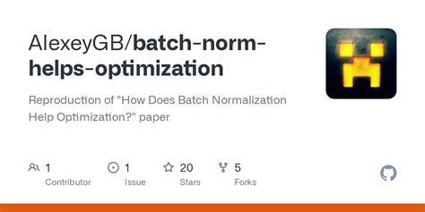 Github Alexeygbbatch Norm Helps Optimization Reproduction Of How Does Batch Normalization
