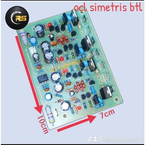 Jual Ocl Simetris Btl Amplifier Shopee Indonesia