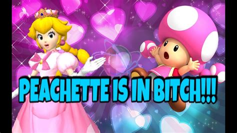 Peachette Floats Into Smash Sisters Download In The Description Youtube