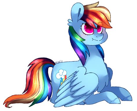 Mlpfim Rainbow Dash By Dazeyruch On Deviantart
