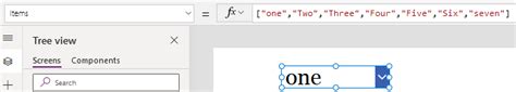 Drop Down Control In Power Apps Rishan Solutions
