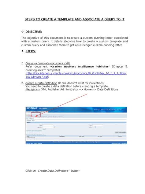 steps to create template query pdf software engineering data