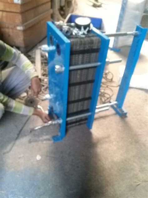 Pasteurizer Plate Pack At ₹ 120000 Juice And Beverage Machinery In