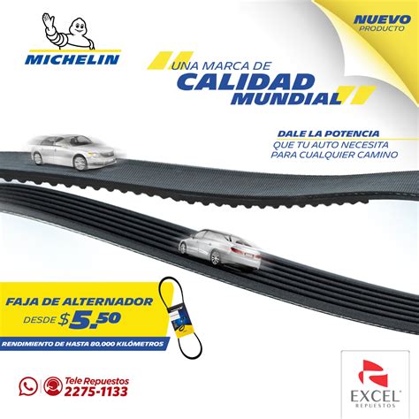 ¿cuáles Son Los Tipos De Excel Repuestos El Salvador