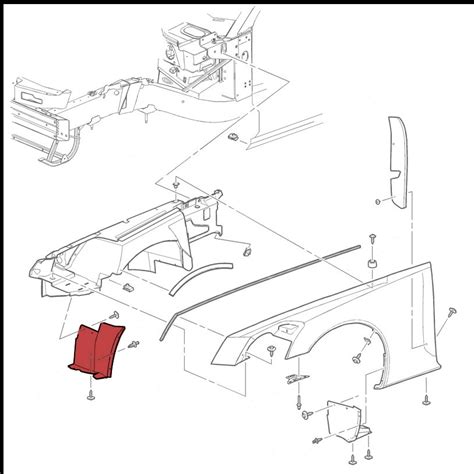 Driver Side Lh Front Fender Inner Wheel House Liner Closeout Factory